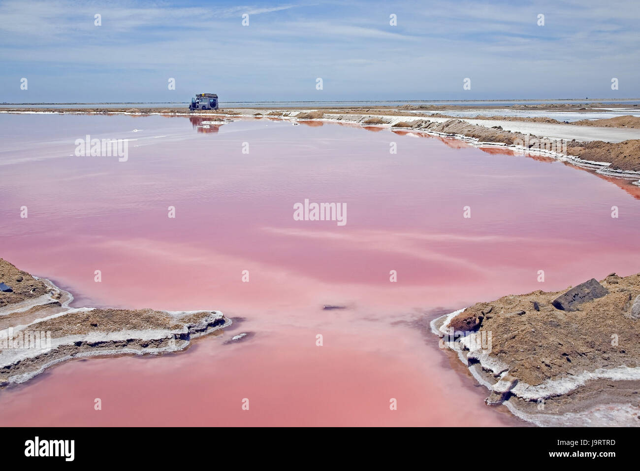 South-West Africa,Namibia,Namib desert,coast,whale fish-Bay,lagoon,salt ...