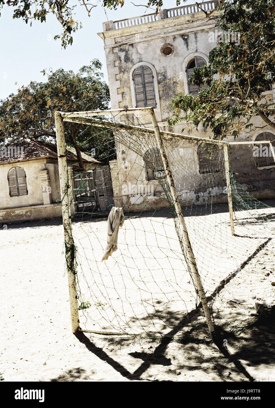 Old football pitch hi-res stock photography and images - Alamy
