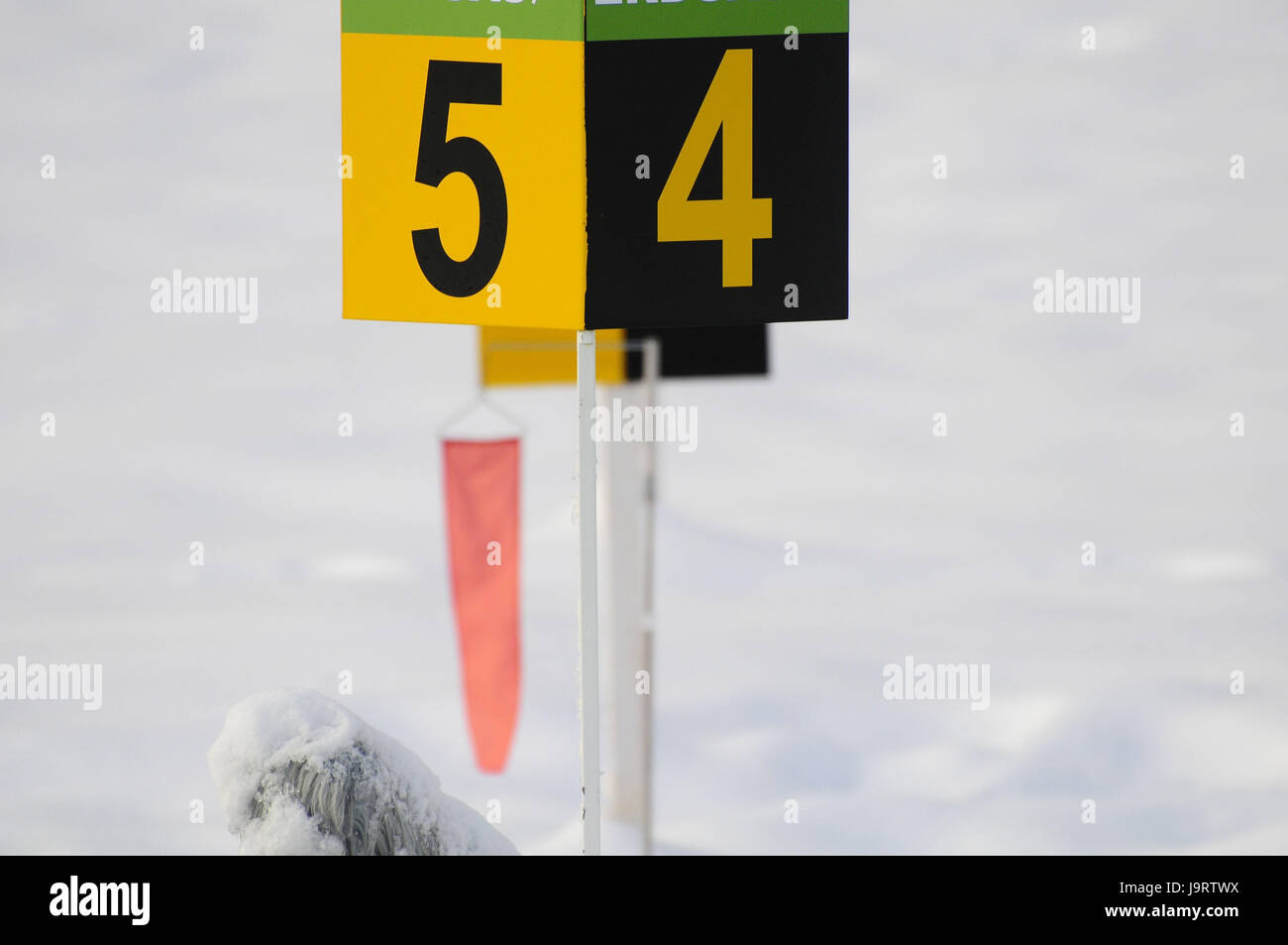 Red wind pendant hi-res stock photography and images - Alamy