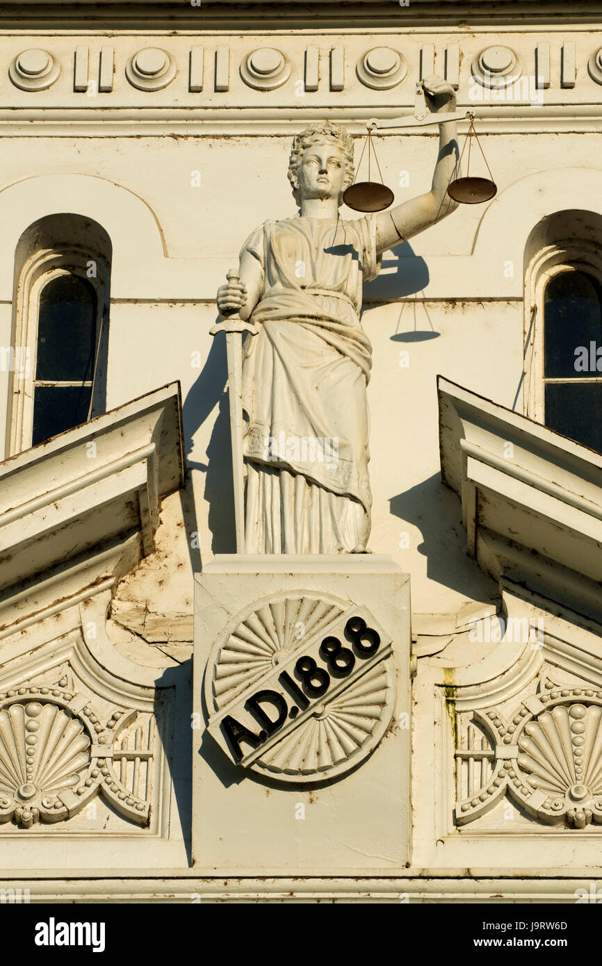 Benton County Courthouse, Corvallis, Oregon Stock Photo - Alamy