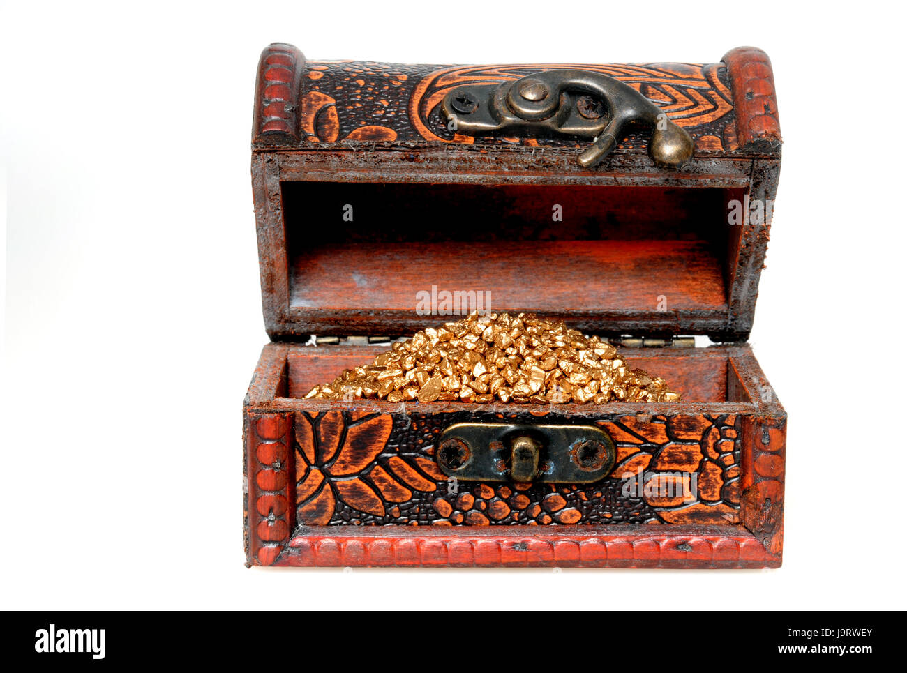Goldtruhe hi-res stock photography and images - Alamy