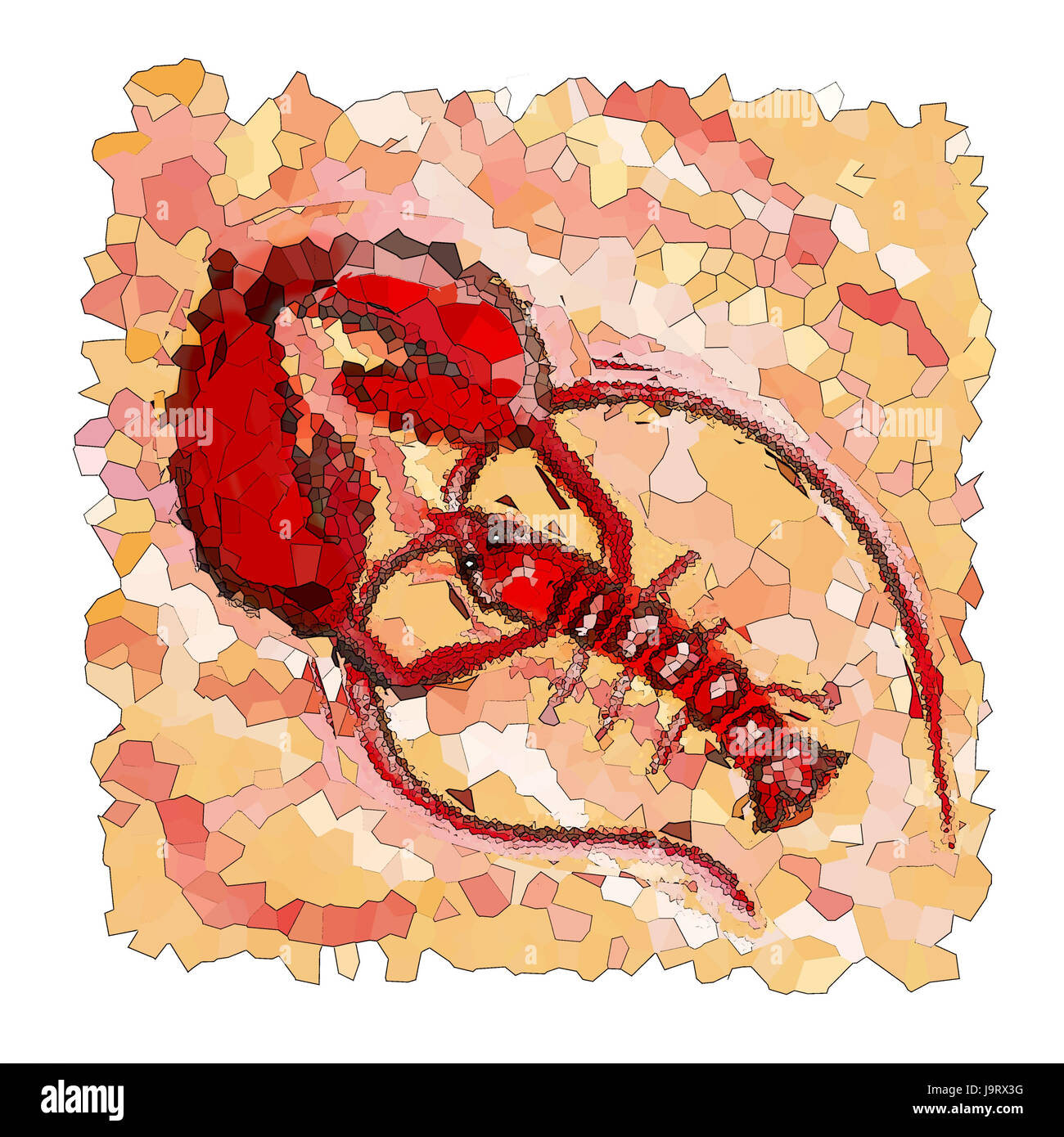 Cancer drawing hi-res stock photography and images - Alamy