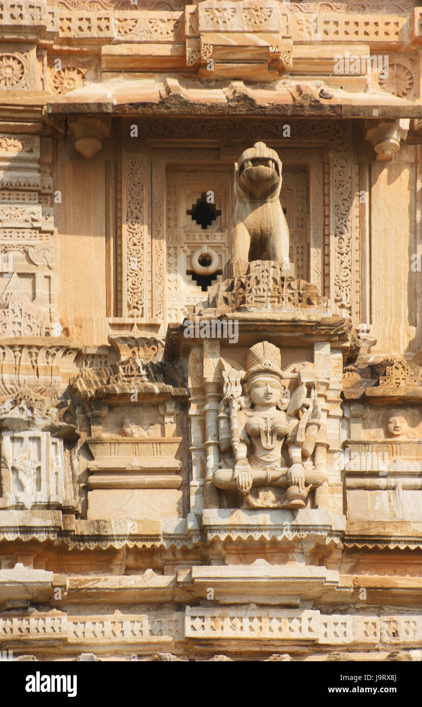 stone, sculpture, india, sandstone, ornate, relief, design, shaping ...
