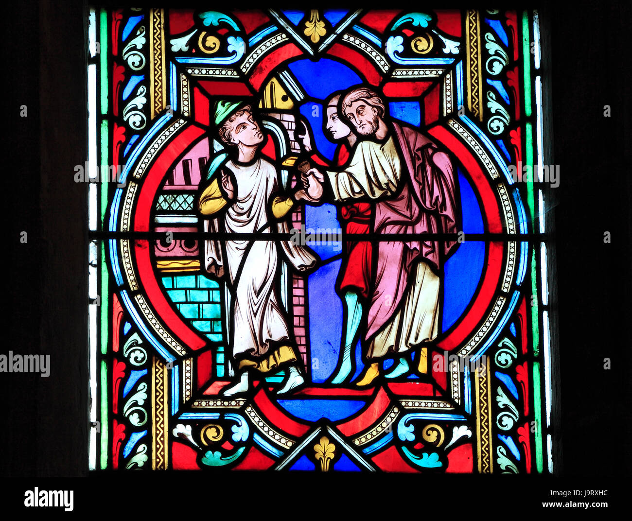 The Good Samaritan Parable, Samaritan takes the injured traveller to an ...