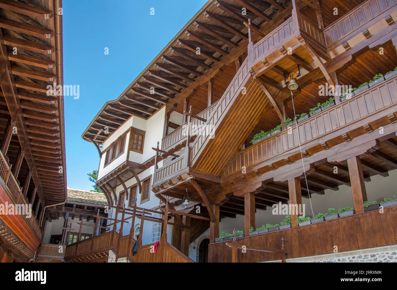 Bigorski Monastery - Macedonia Stock Photo - Alamy