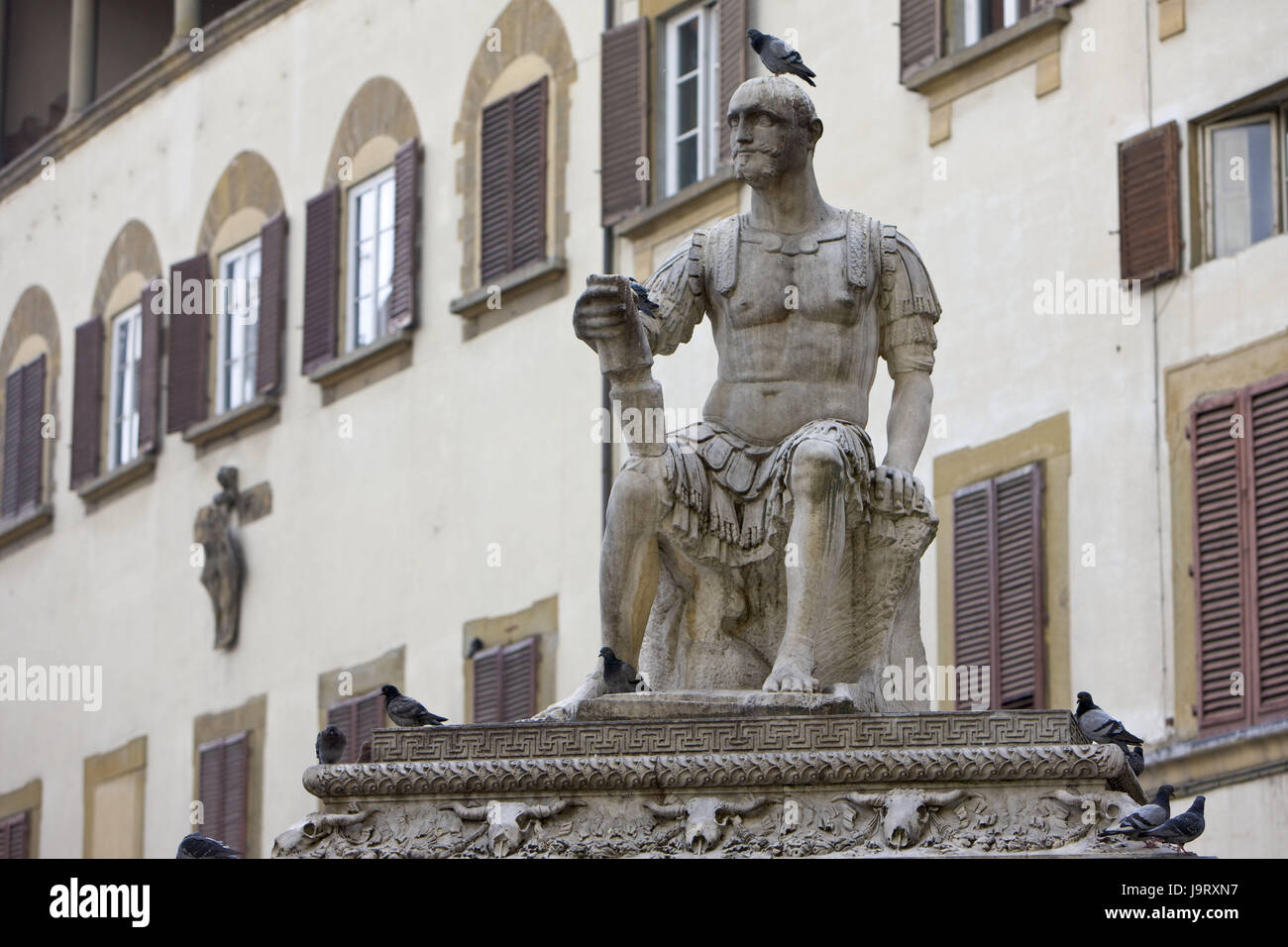 Giovanni delle bande nere florence High Resolution Stock Photography ...