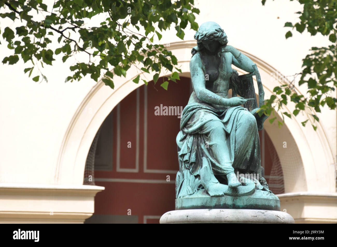Germany,Bavaria,Munich,court garden,park,bronze statue Stock Photo - Alamy