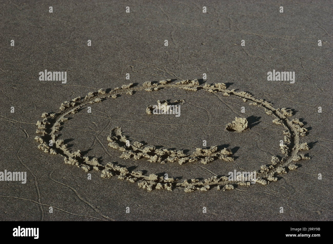 Sand,look,smiley,icon,conception,copy square,Sand,sample,structure ...