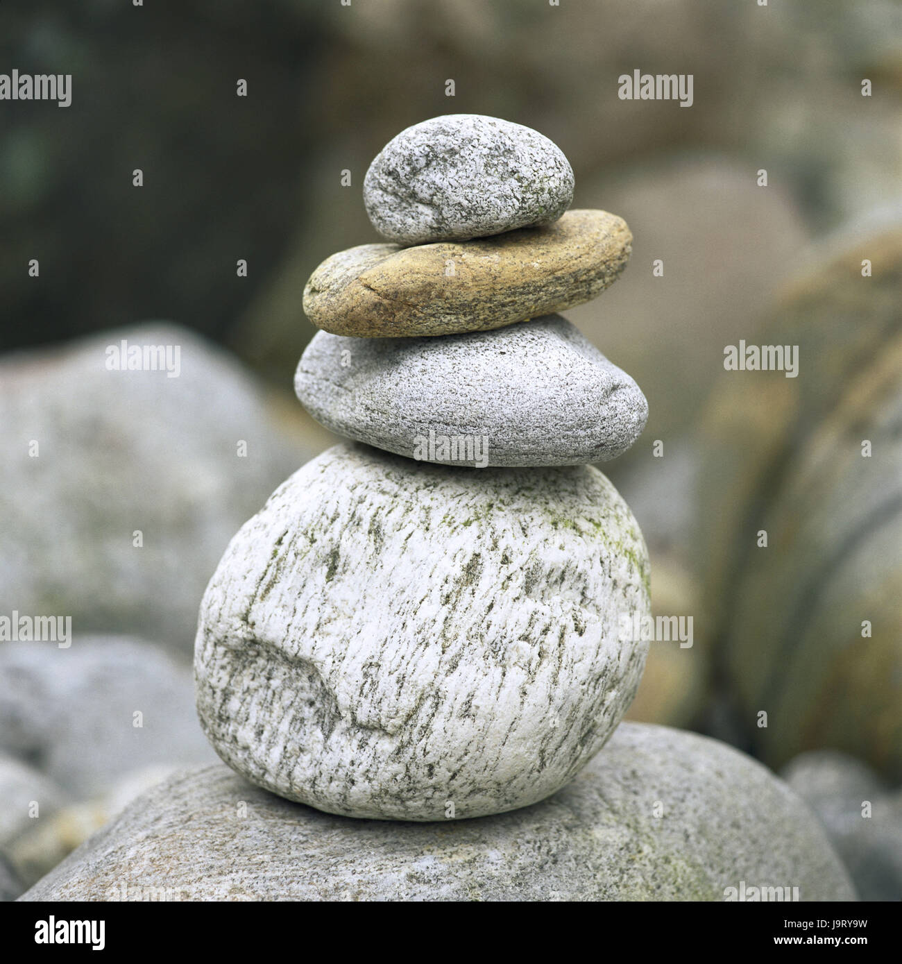 Zen Balancing Rocks
