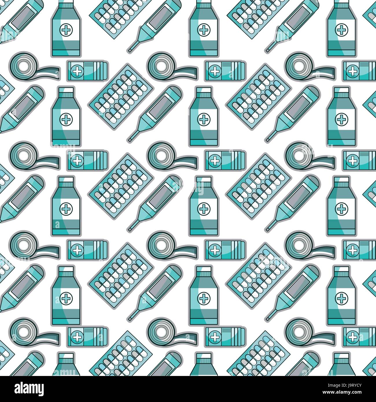 pharmaceutical instrument to treatment of people background Stock ...