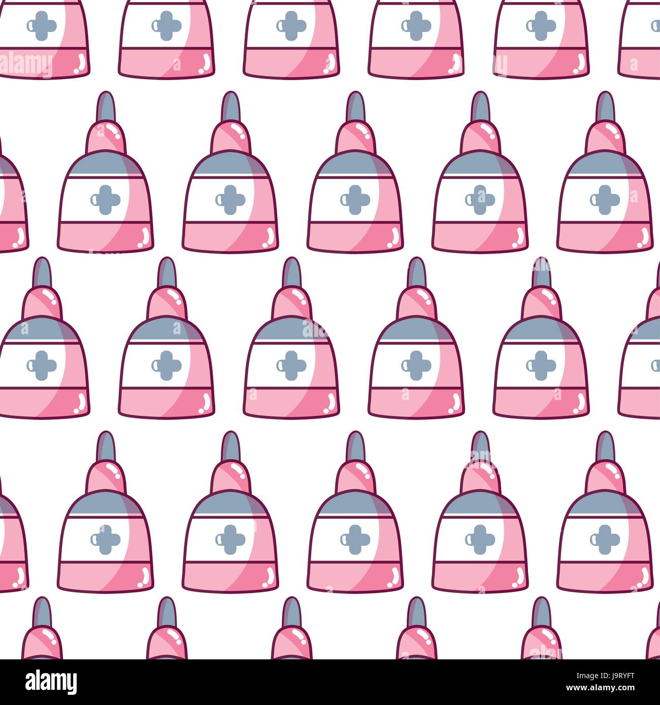 ointment treatment medicine cream to skincare background Stock Vector ...