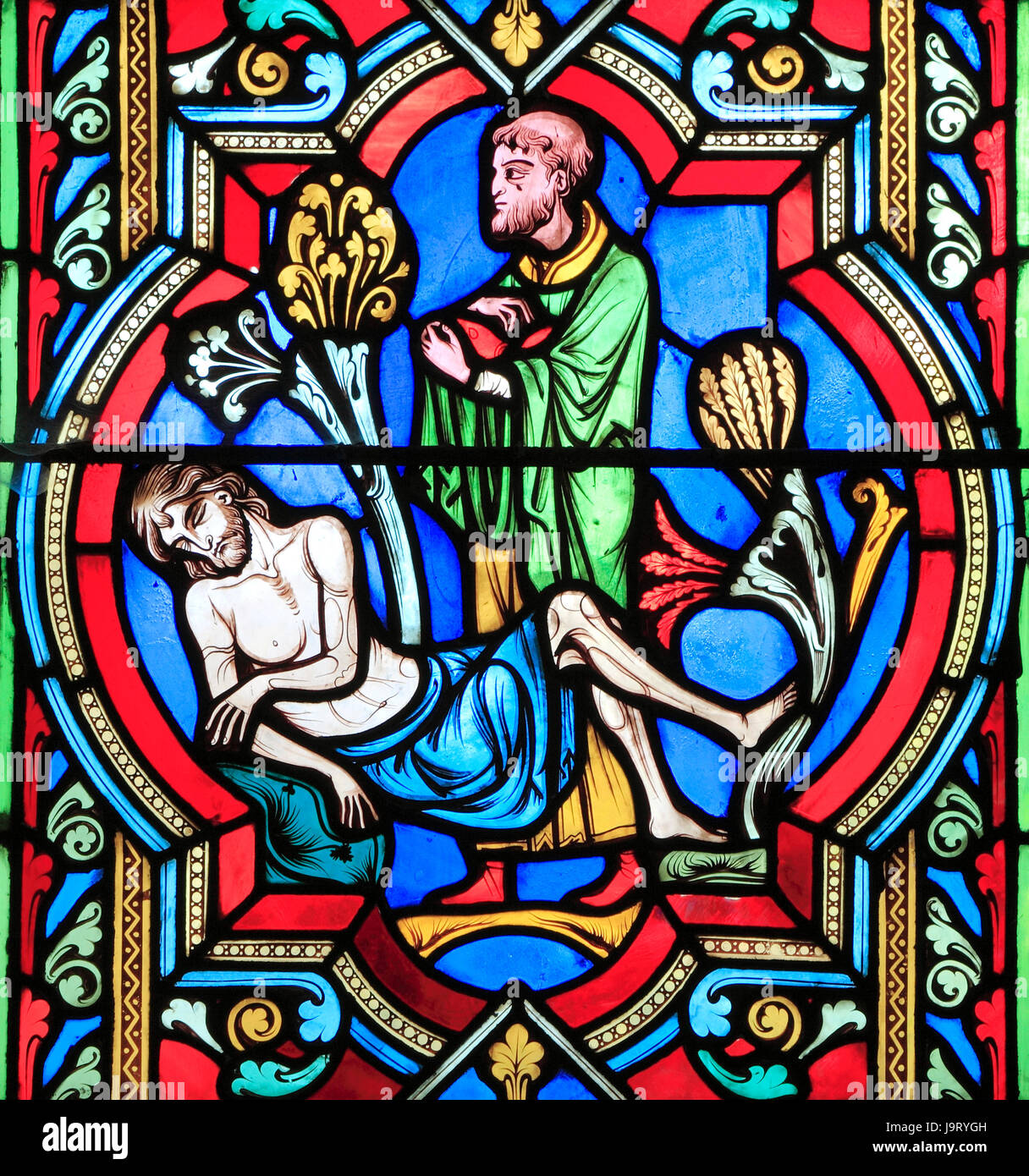 The Good Samaritan Parable, a Priest 'passes by on the other side ...