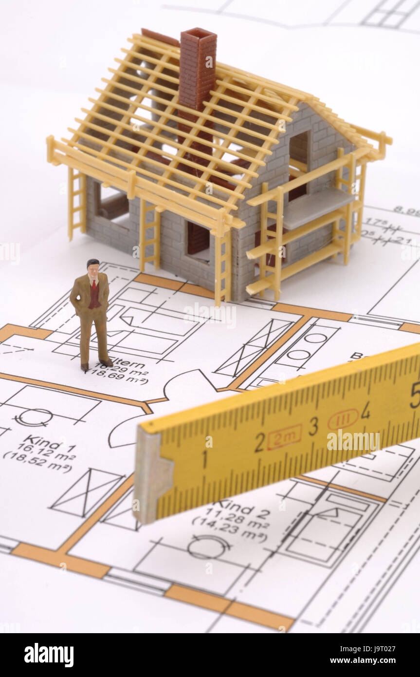 Icon,building of a house,planning,architect's plans,model house,yard ...