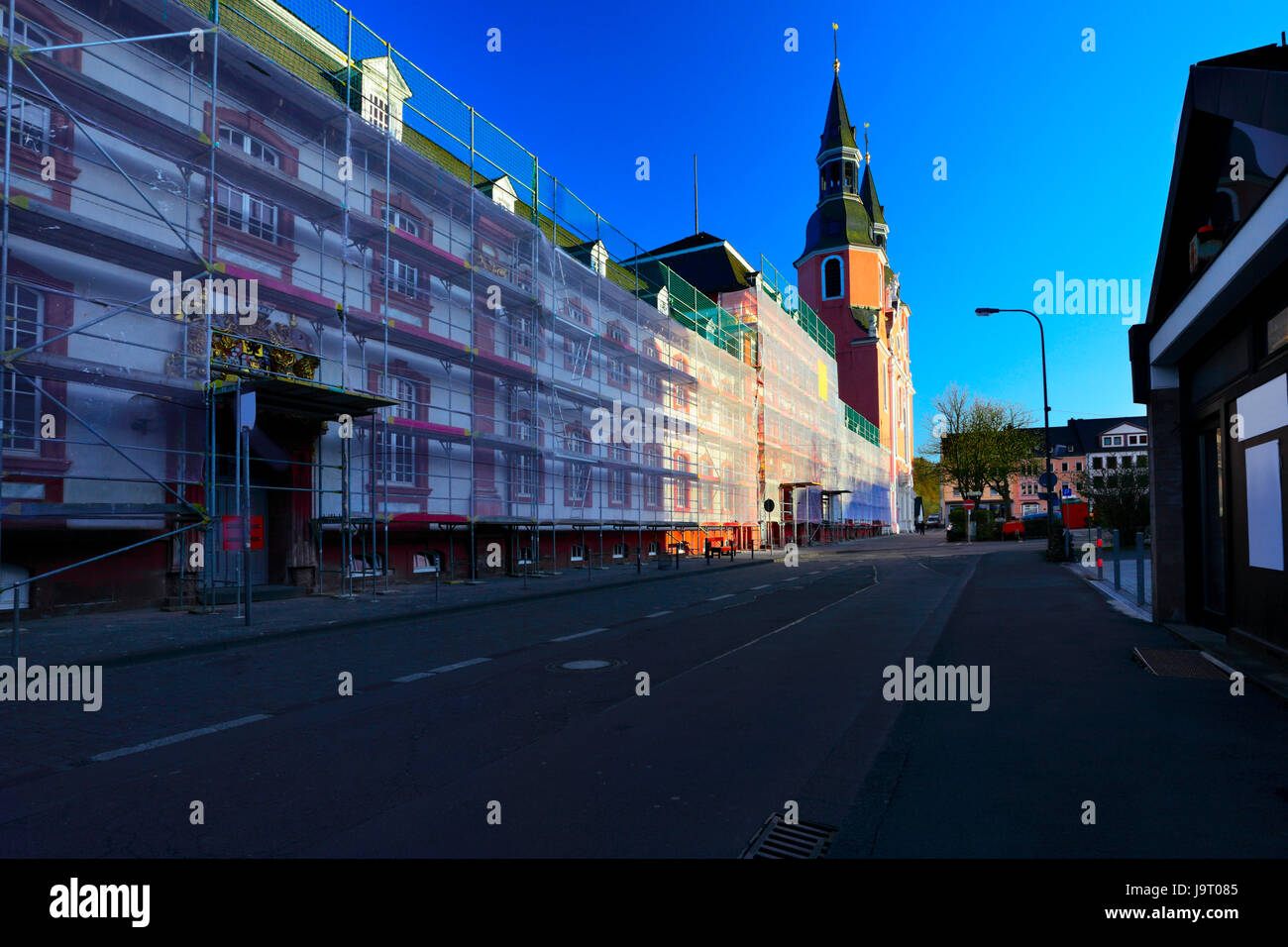 church, cathedral, blue, tower, church, window, porthole, dormer window ...