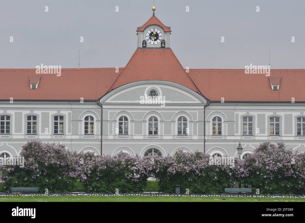 Germany,Bavaria,Munich,lock nymph castle Stock Photo - Alamy