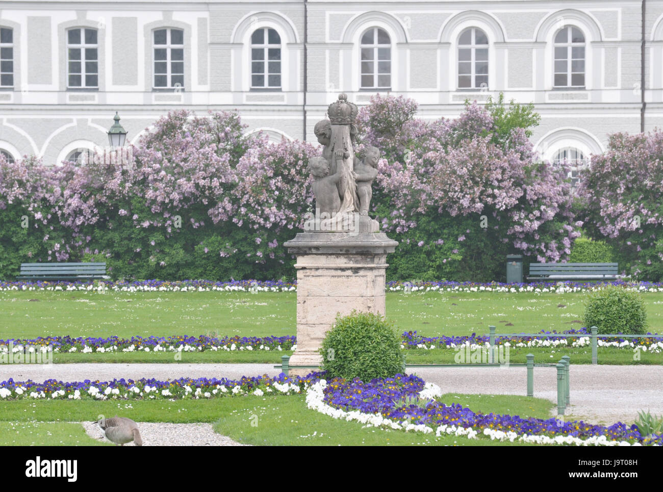 Germany,Bavaria,Munich,nymph castle,castle grounds Stock Photo - Alamy