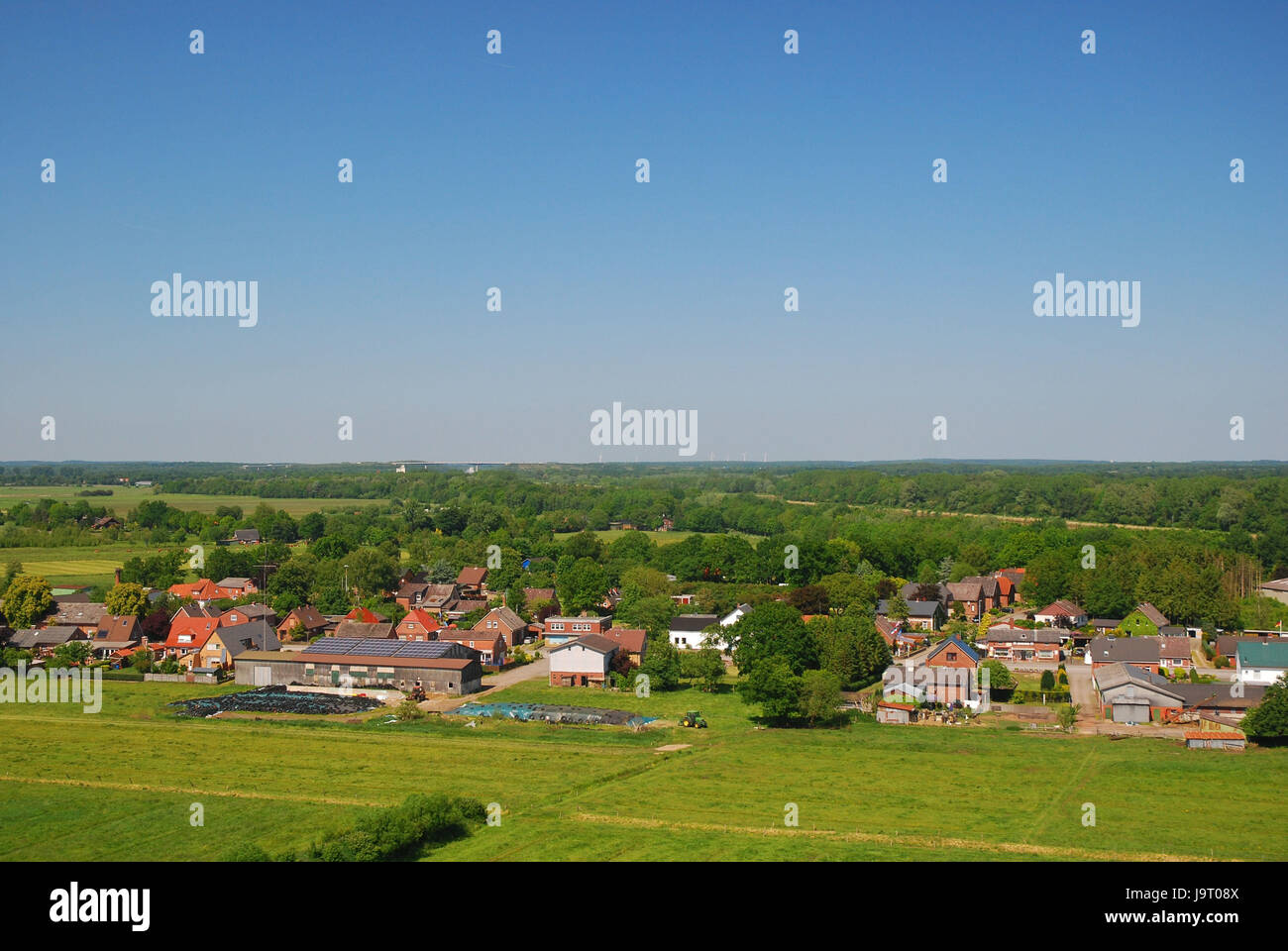 Germany,Schleswig - Holstein,Rendsburg,local view Stock Photo - Alamy