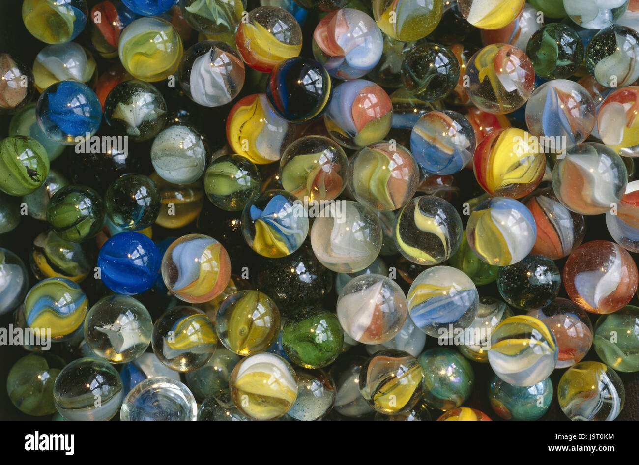Marbles,brightly,still life,object photography,many,glass marbles,close ...