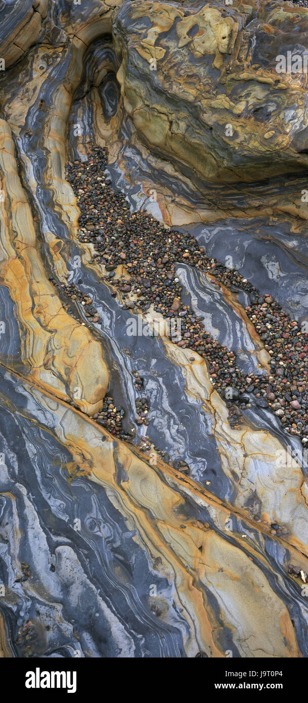 Coast,rock,pebbles,the USA,California,nature,beach,stones,rocks,bile ...