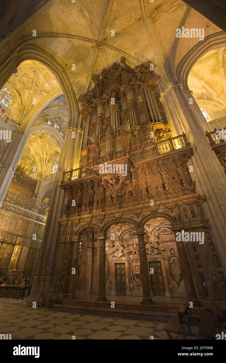 La Giralda Interior Seville High Resolution Stock Photography and ...