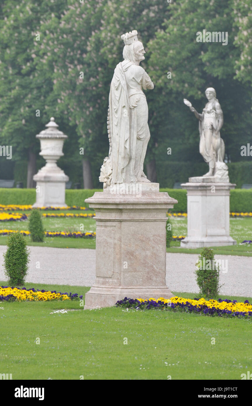 Germany,Bavaria,Munich,nymph castle,castle grounds Stock Photo - Alamy