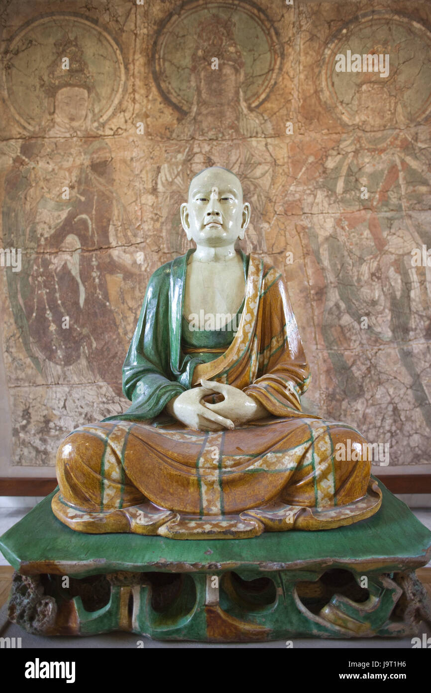 British museum buddha hi-res stock photography and images - Alamy