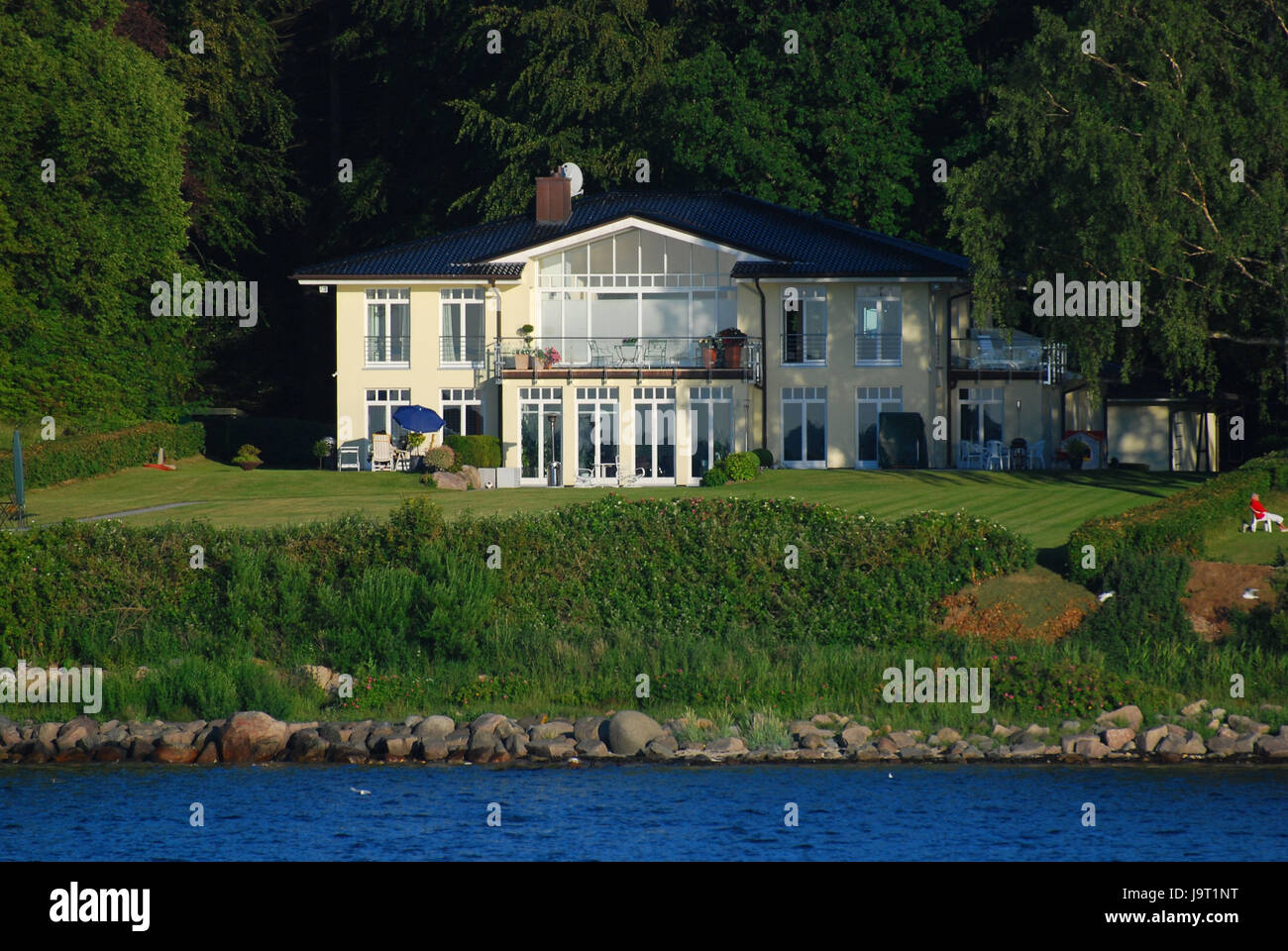 Germany,Schleswig - Holstein,Heikendorf,villa,shore,Förde,no property ...