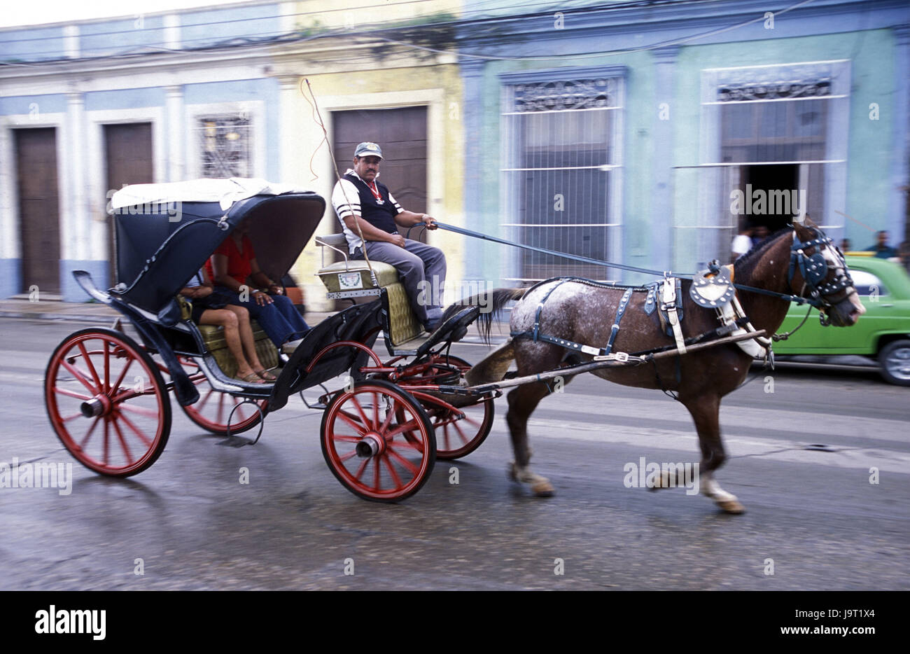 Cuba,Cardenas,horse's carriage,tourist,no model release,Central America ...