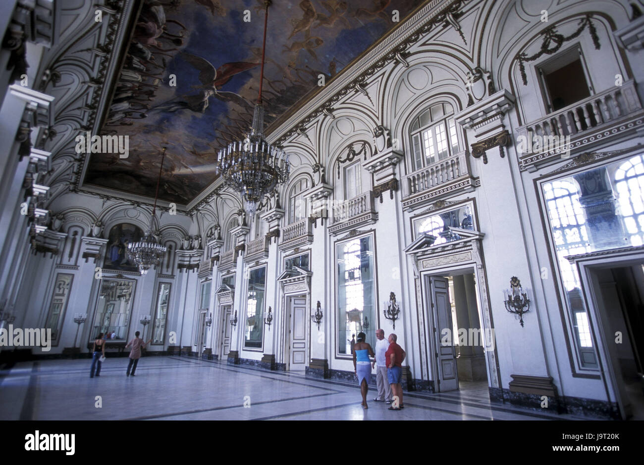 Cuba,Havana,Capitolio,hall,tourist,no model release,Central America,La ...