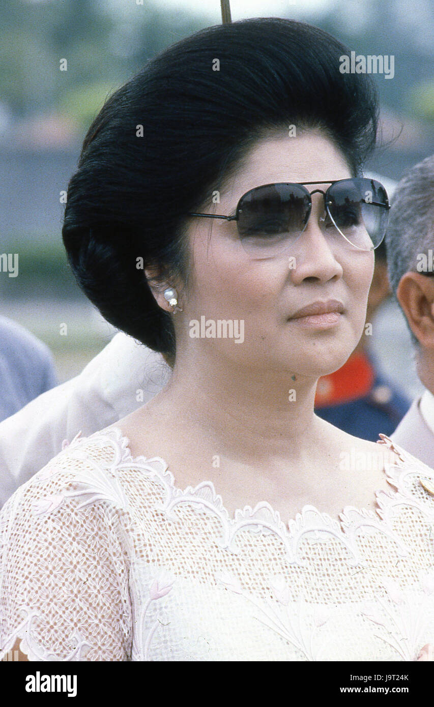 Imelda Marcos High Resolution Stock Photography and Images - Alamy