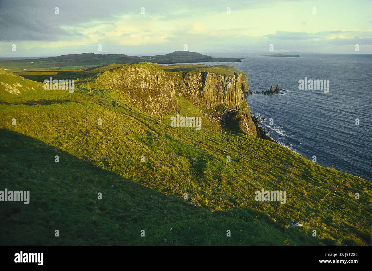 Great Britain,Scotland,Isle of Skye,coastal scenery,morning light ...