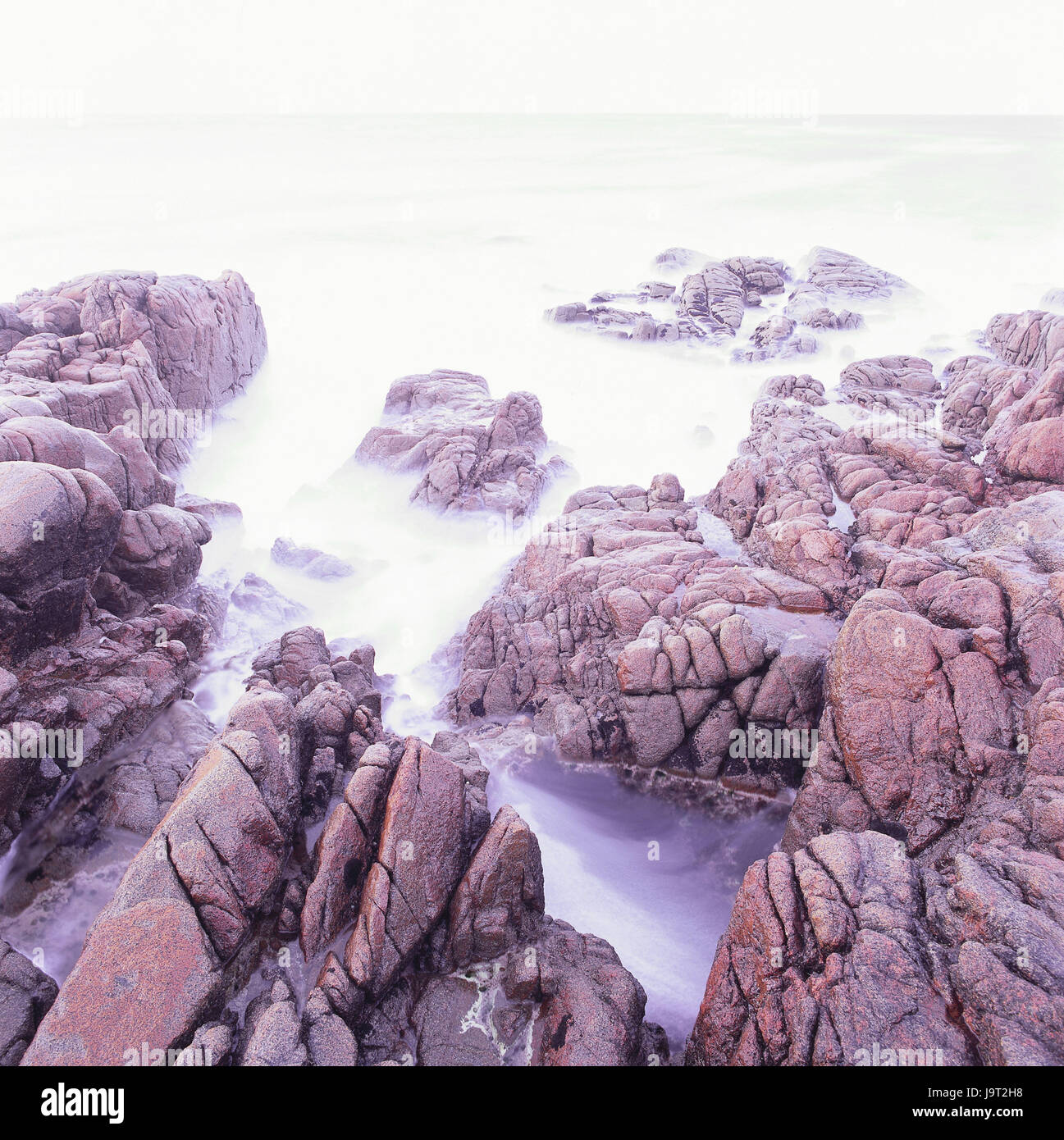 Ireland,Ulster,Donegal,Fanad Head,view,motion blur,Europe,deserted,the ...