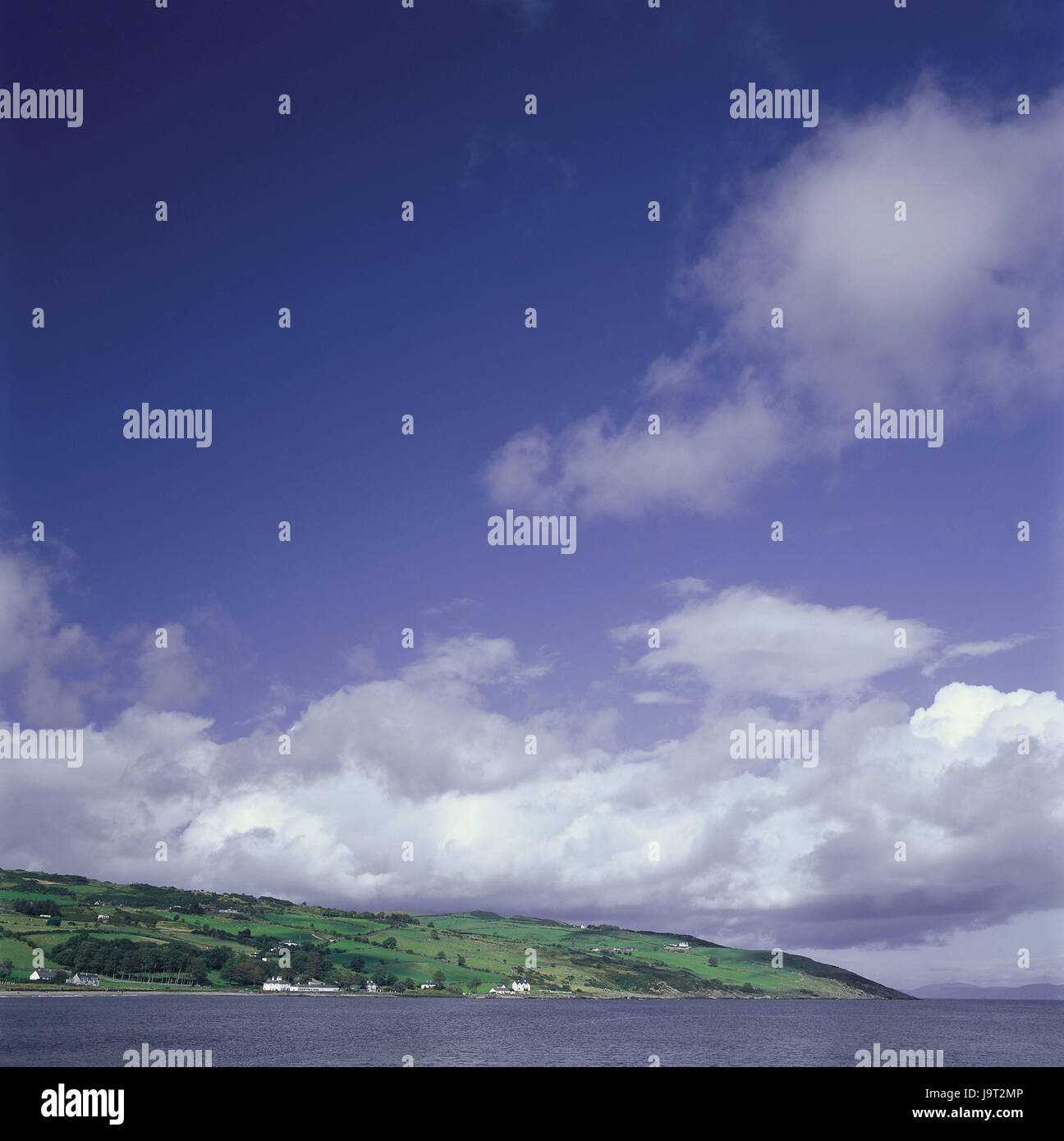 Great Britain,Northern Ireland,Ulster,Antrim,coastal scenery,view ...