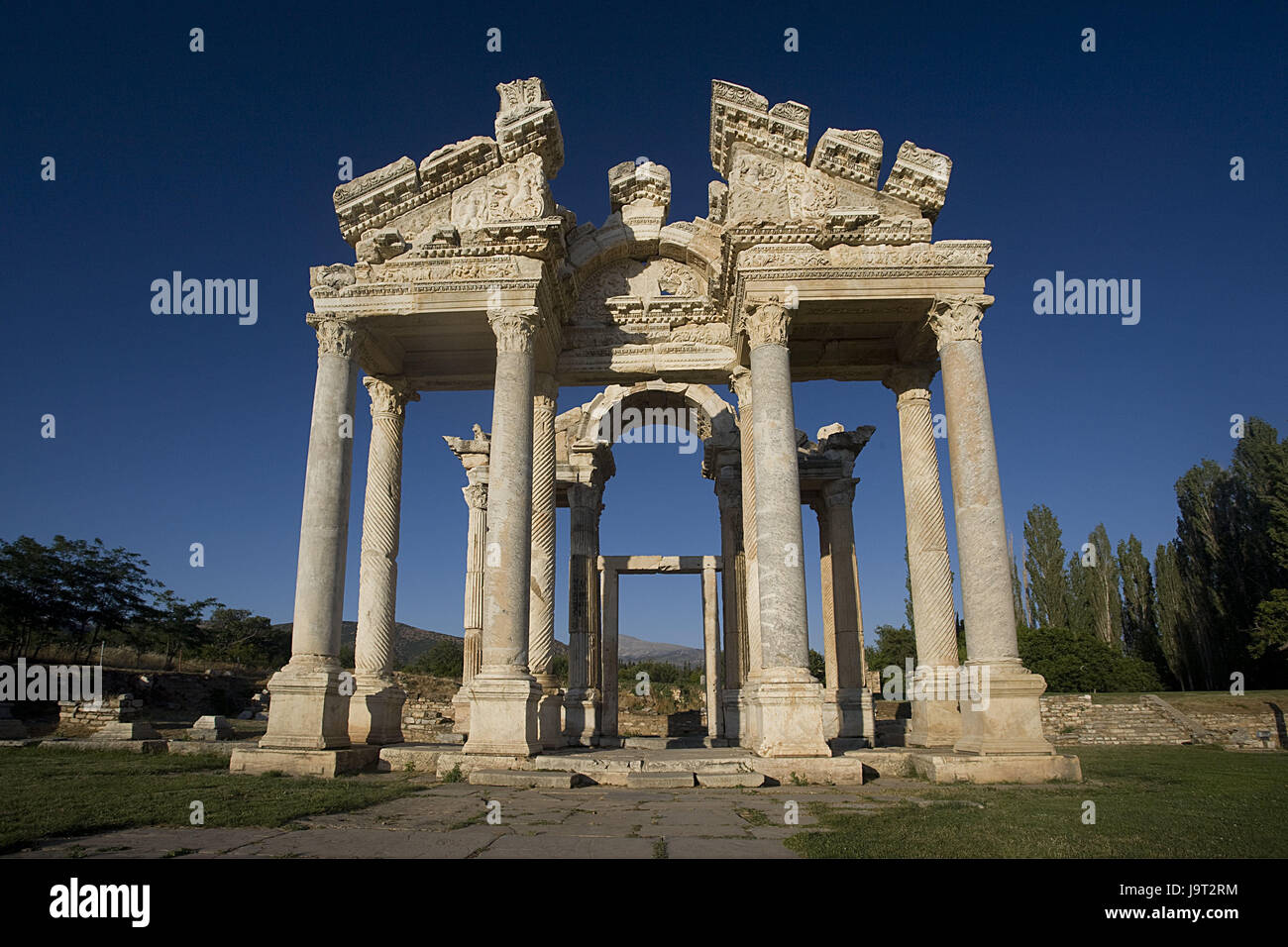Propylon hi-res stock photography and images - Alamy