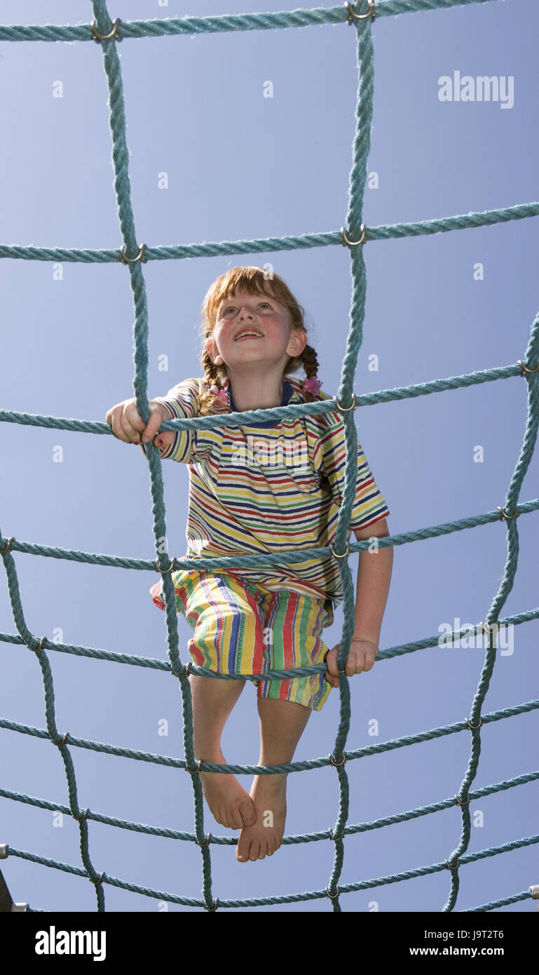 Girls climbing hi-res stock photography and images - Alamy