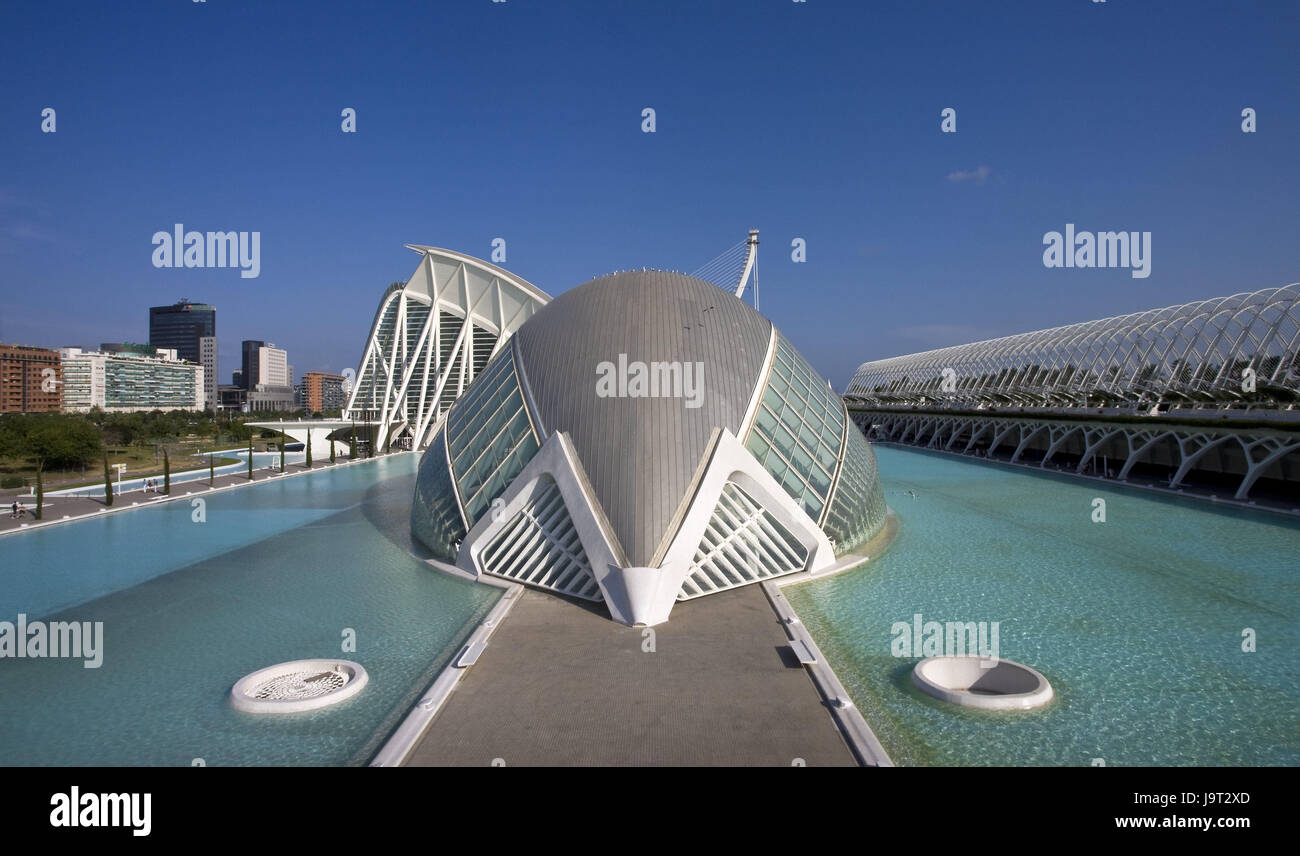 Spain,Valencia,Science centre,'town of the arts and the sciences',L ...