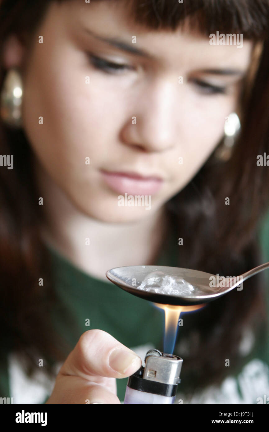 Drug heroin model hi-res stock photography and images - Alamy