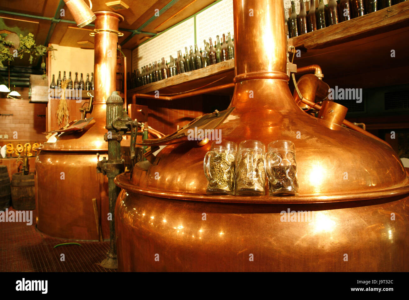 Brewing boiler hi-res stock photography and images - Alamy