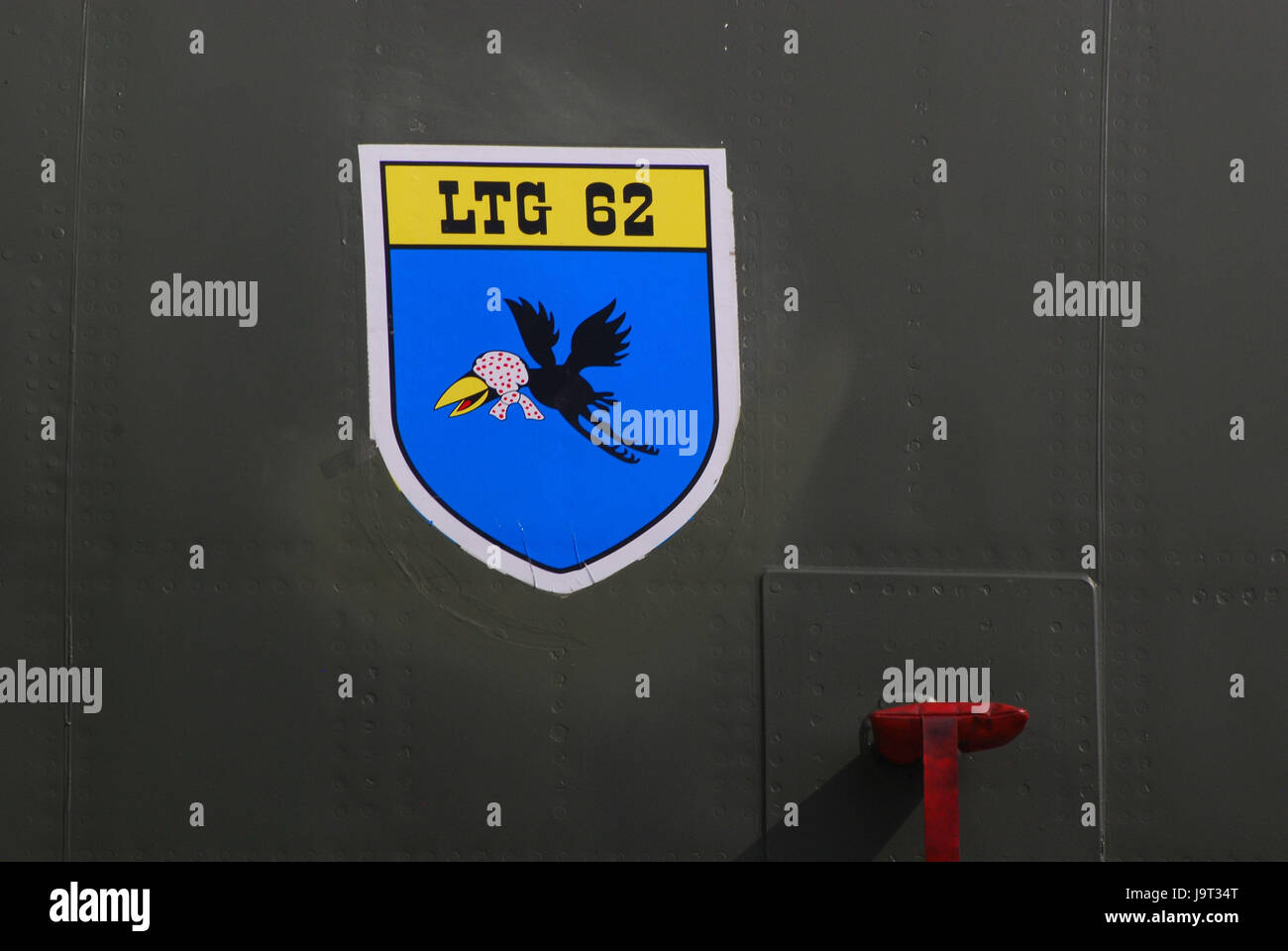 Military aviation,German air force,squadron password,coat of arms Stock ...