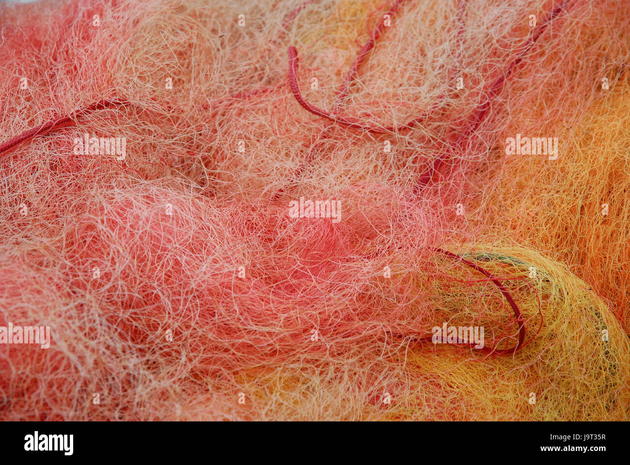 Pink fishing net hi-res stock photography and images - Alamy
