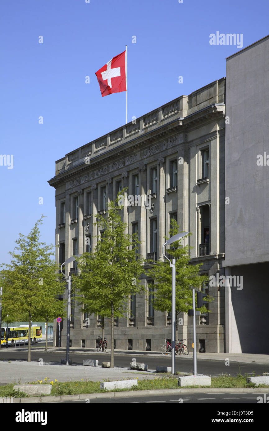 Swiss embassy switzerland hi-res stock photography and images - Alamy