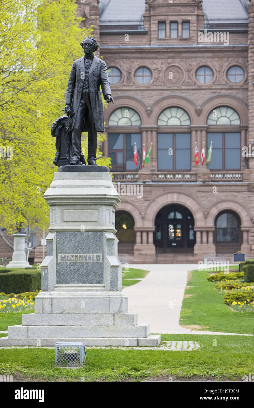 Sir john a macdonald hi-res stock photography and images - Alamy