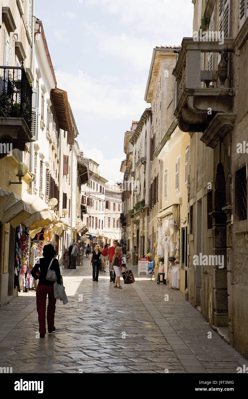 Lane porec croatia europe hi-res stock photography and images - Alamy
