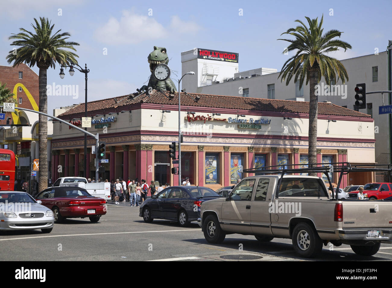 The USA,California,Los Angeles,Hollywood,boulevard Stock Photo - Alamy