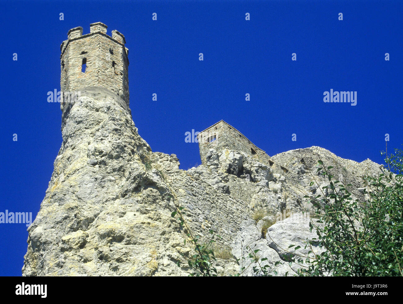 Devin castle hrad hi-res stock photography and images - Alamy