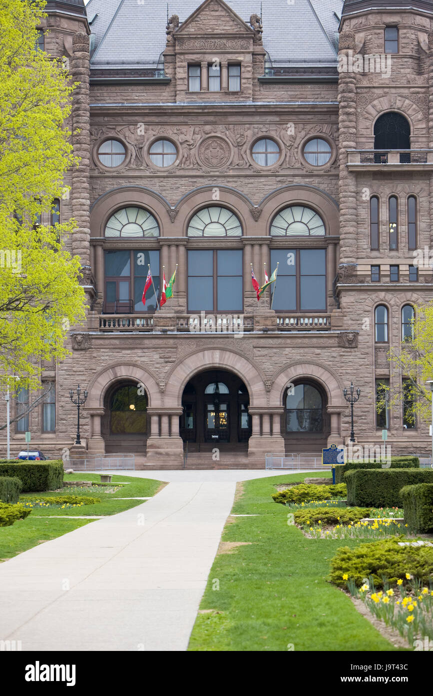 Toronto parliament building hi-res stock photography and images - Alamy