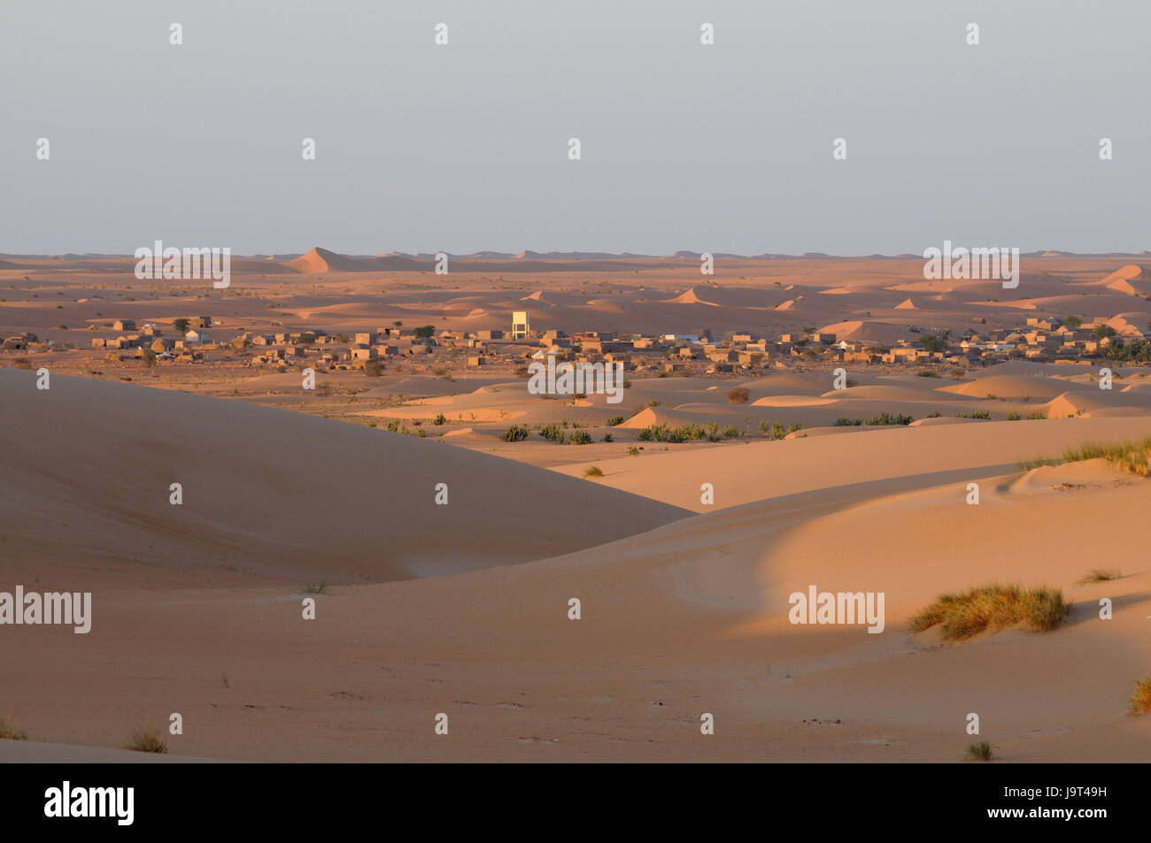 Mauritania,Adrar,Chinguetti,desert,Sand dunes,settlement,Africa,dunes ...
