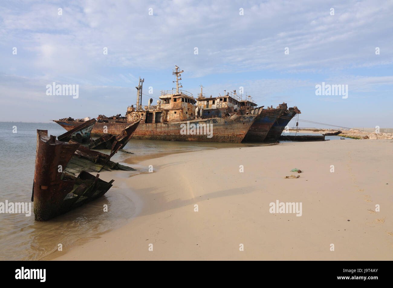 Mauritania,Nouadhibou,Cap Blanc,coast,ship wrecks,stranded,ships,ship ...