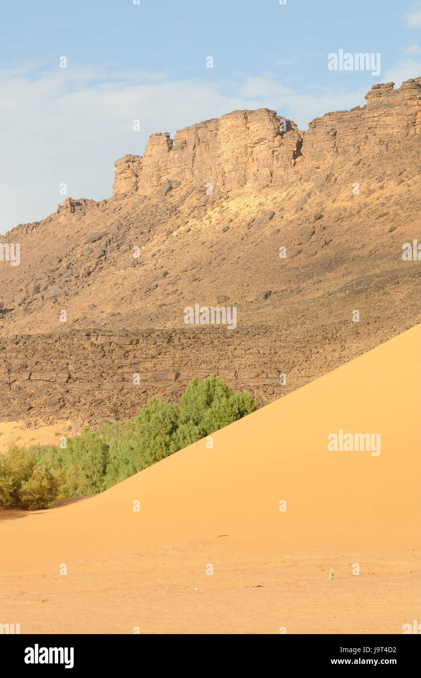 Mauritania,Adrar,desert,Sand dune,rock,Africa,West Africa,Sahara,dune ...