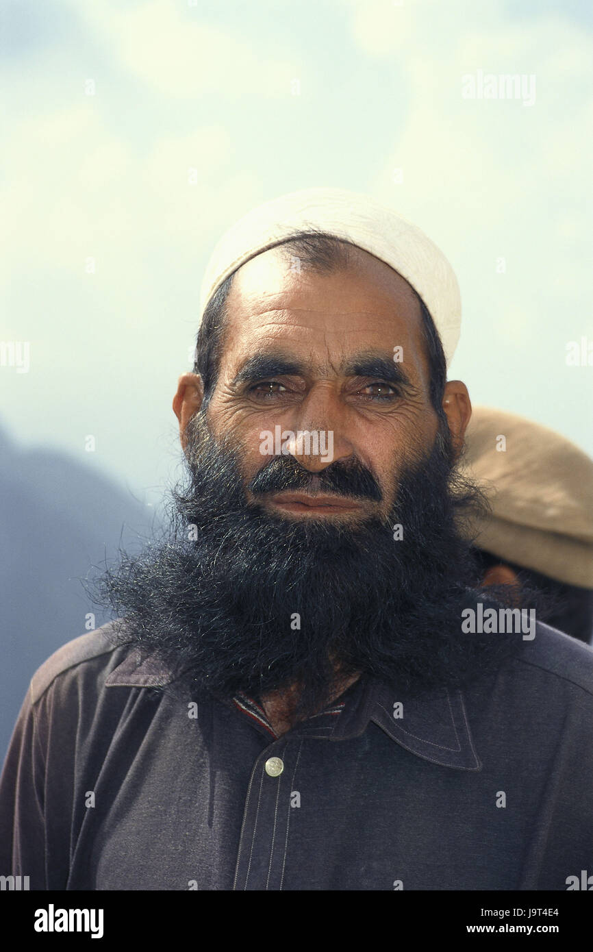 Muslim Beard No Moustache